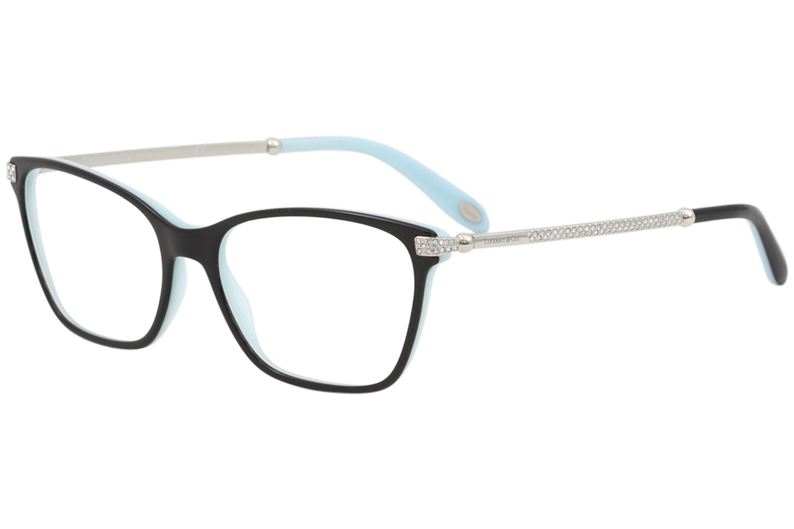 Tiffany And Co Eyeglasses Tf2158b Tf2158b 8055 Blackblue Optical Frame