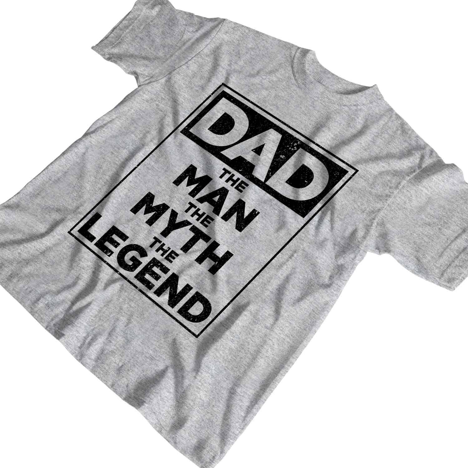 Dad The Man The Myth The Legend Mens T Shirt Ebay