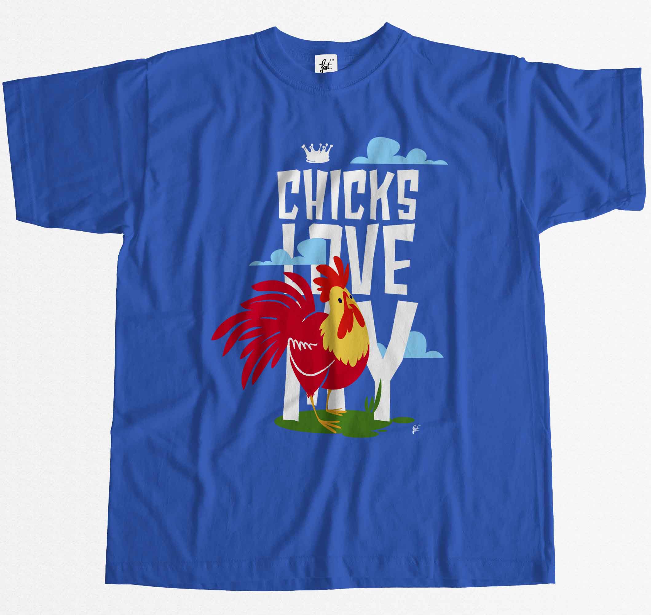 Funny Dick Joke Chicks Love My Big Cock Mens T Shirt Ebay