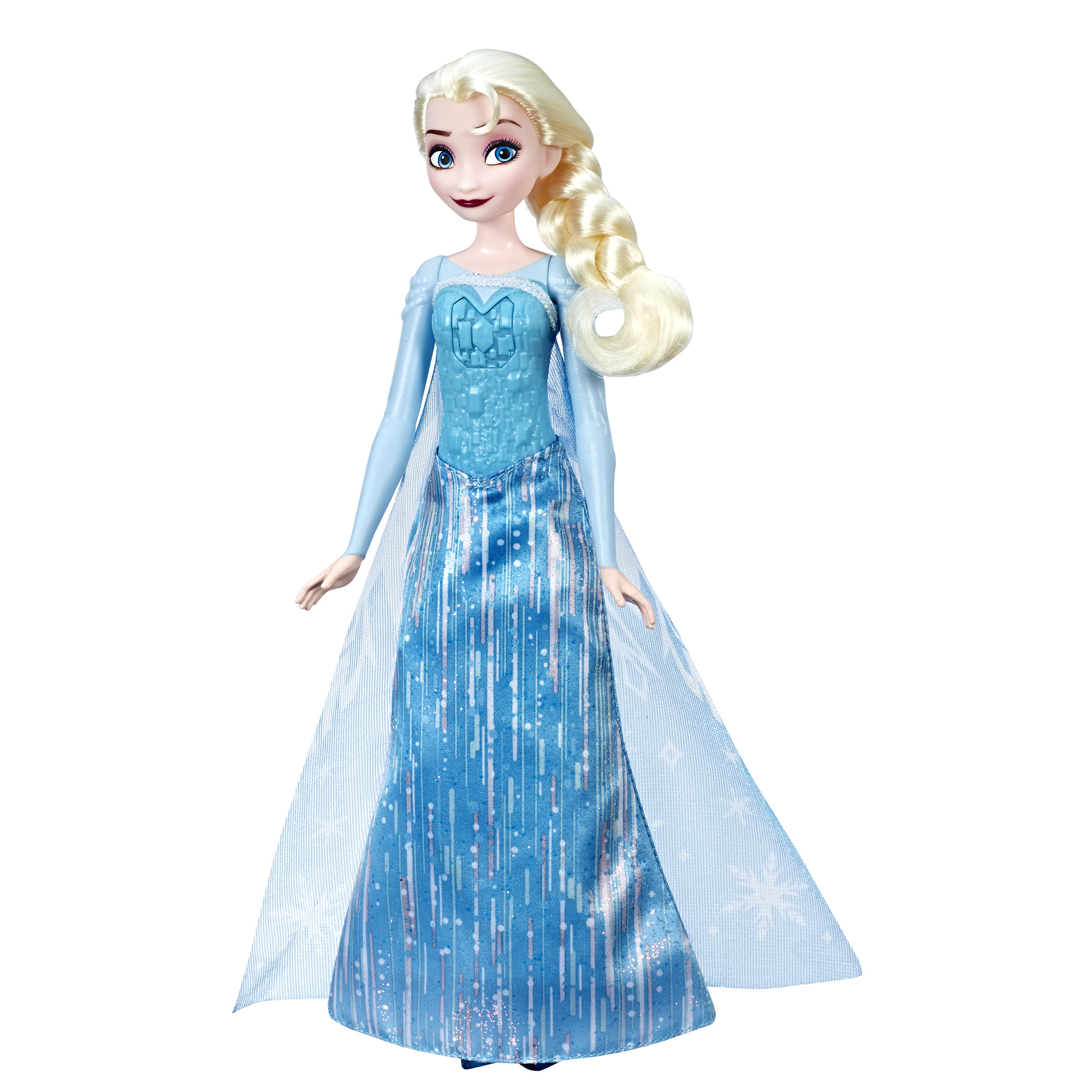 Disney Frozen Shimmer N Sing Elsa Singing Doll Ebay