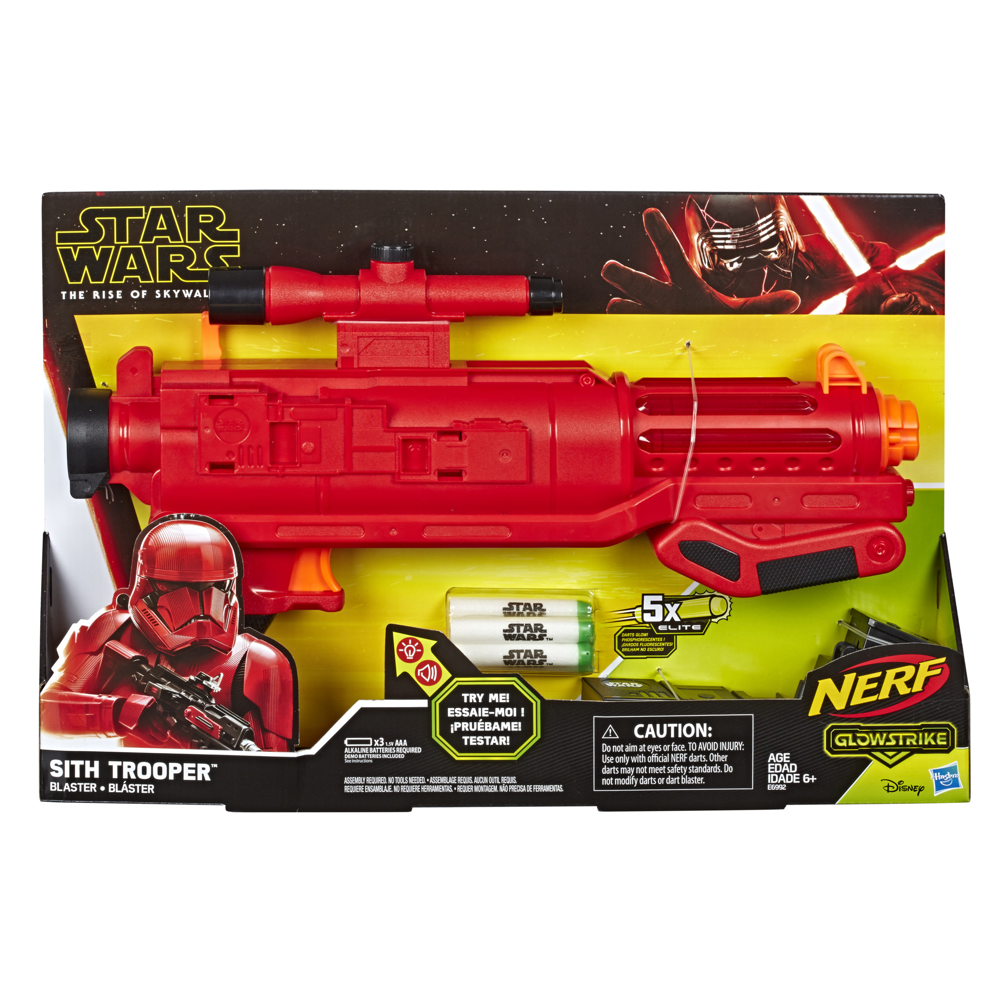 Nerf Star Wars Sith Trooper Blaster Ebay