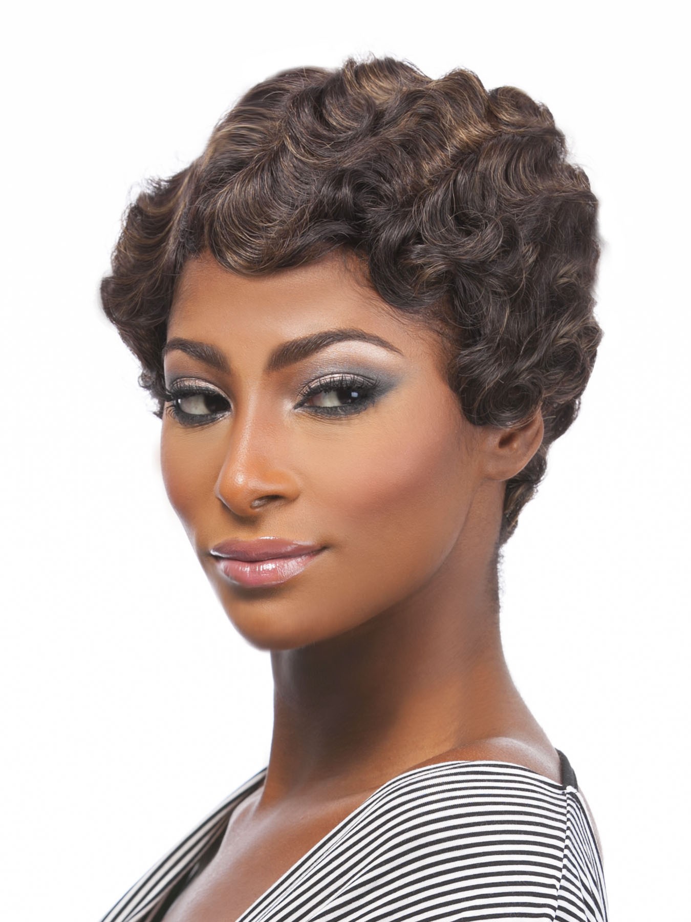 Mega Sexy Mom 2 Hair Topic Synthetic Remi Touch Full Wig Mama Curl