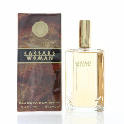 Caesars Woman 34 Oz Eau De Parfum Spray By Caesars New Box For Women