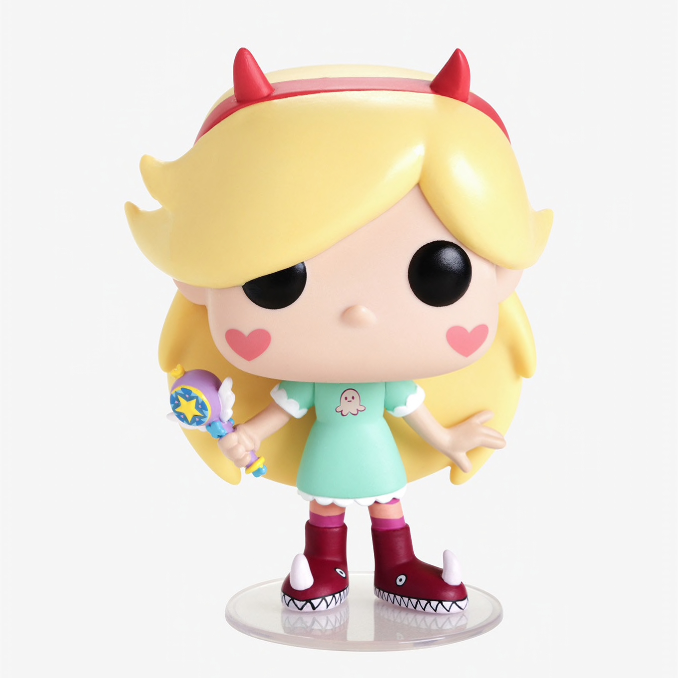 Funko Pop Star Vs The Forces Of Evil Star Butterfly Vinyl Figure Item