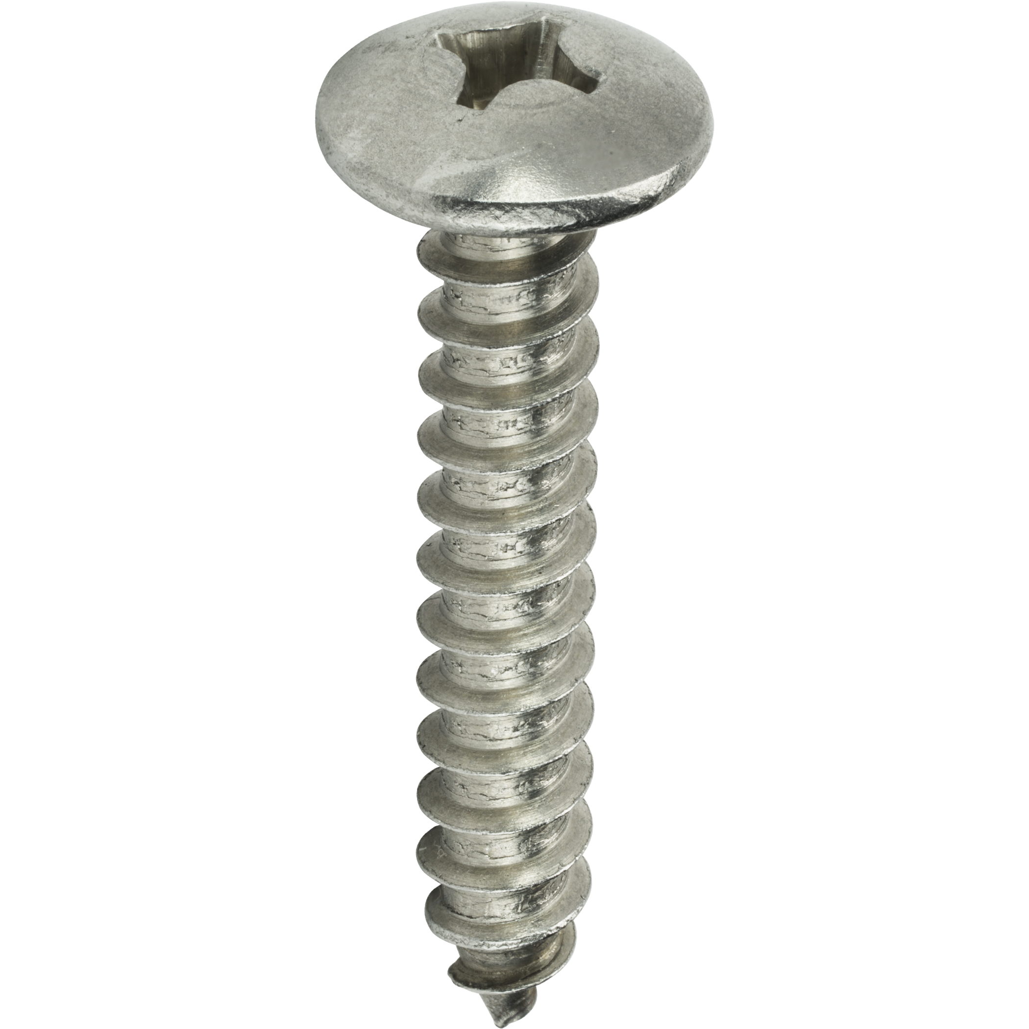 8 Truss Head Sheet Metal Screws Self Tapping Phillips Stainless Steel