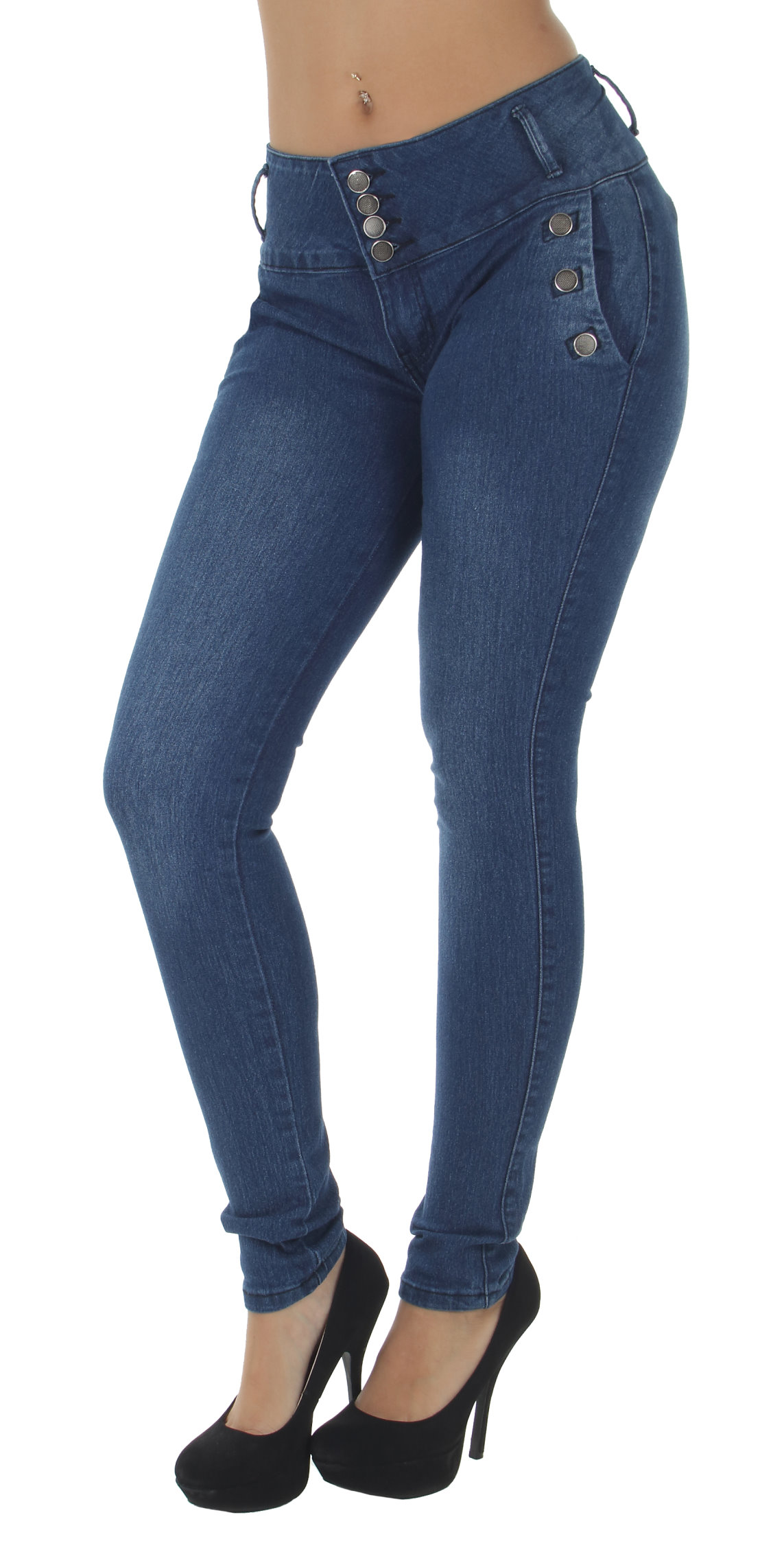 Plus Size Colombian Design High Waist Butt Lift Skinny Jeans Ebay