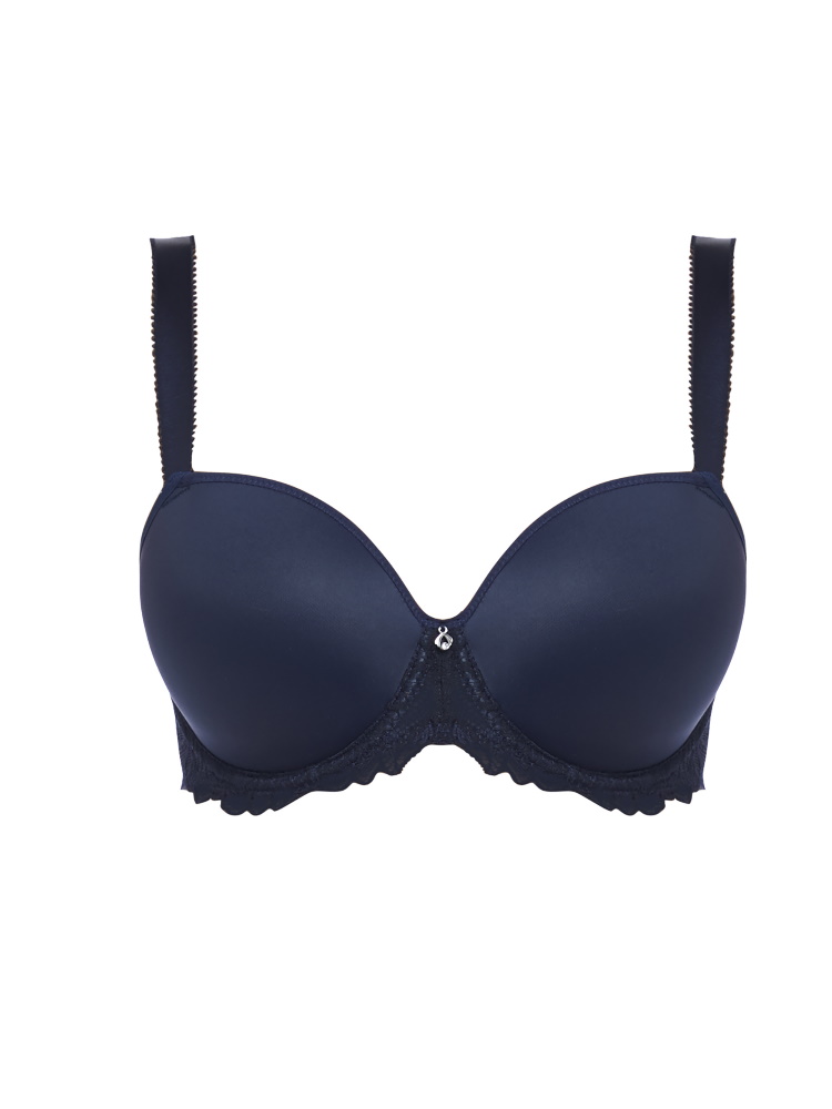 Fantasie Womens Memoir Moulded T Shirt Underwire Bra With Navy Size