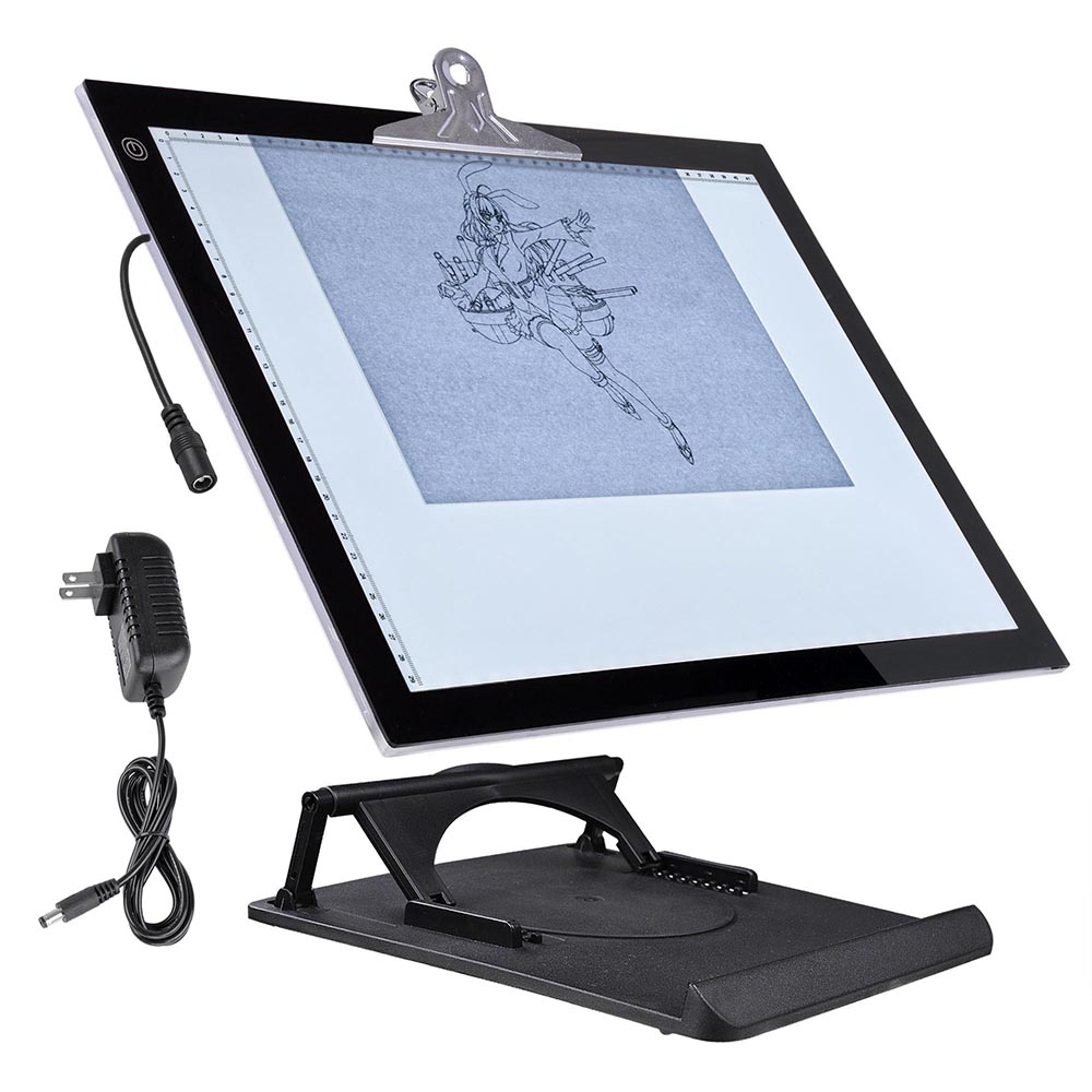 A3a4 Led Tracing Light Box Drawing Tattoo Board Pad Table Stencil