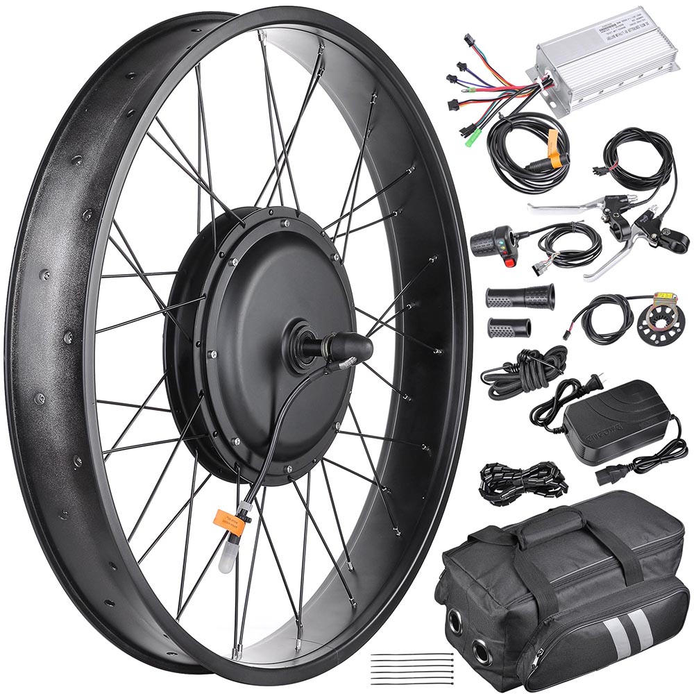 24 Inch Front Wheel Electric Bike Conversion Kit