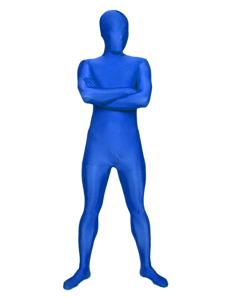 New Zentai Suit Full Body Stretch Fabric Costume Altskin Red Blue Green