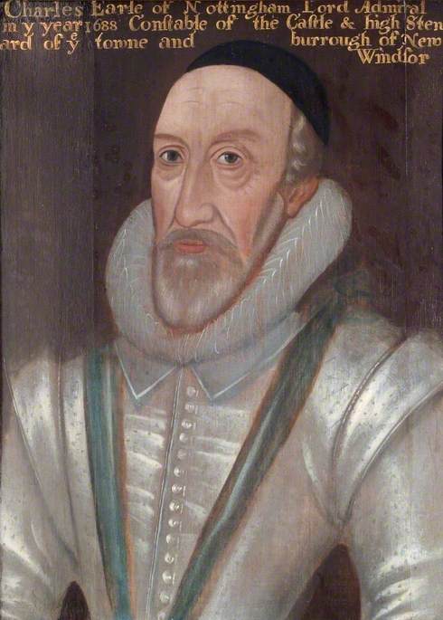 Charles Howard 1st Earl Of Nottingham 15361624 Art Uk