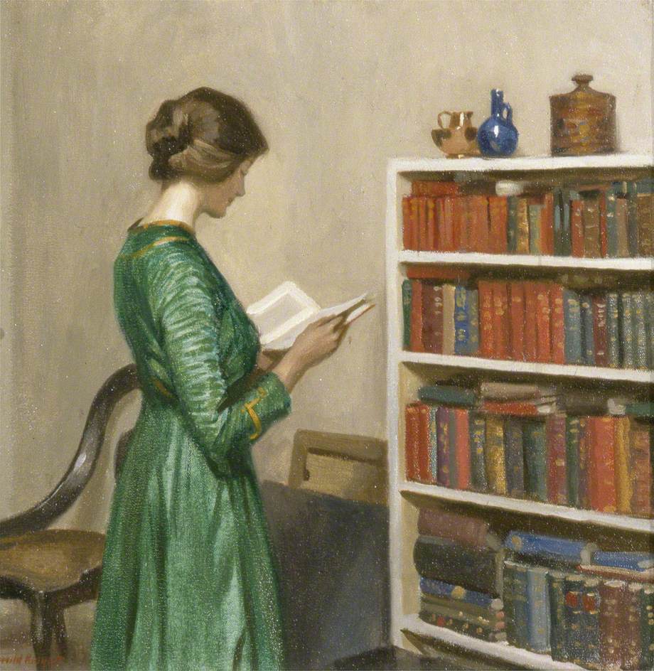 The Reader Art Uk