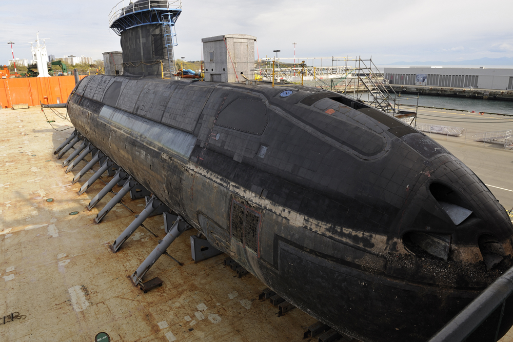 New Fleet Of Eight Nuclear Submarines To Be Built In Australia In 368