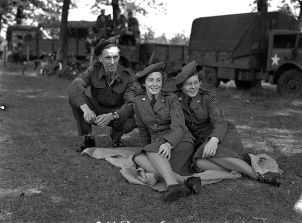 Canadian Women And War The Canadian Encyclopedia