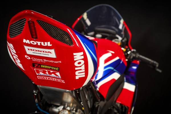 Honda Racing Uk Unveils Its New Livery For Th Hondaracing