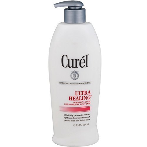 Curel Ultra Healing Lotion For Extra Dry Skin 13 Oz Pack Of 2