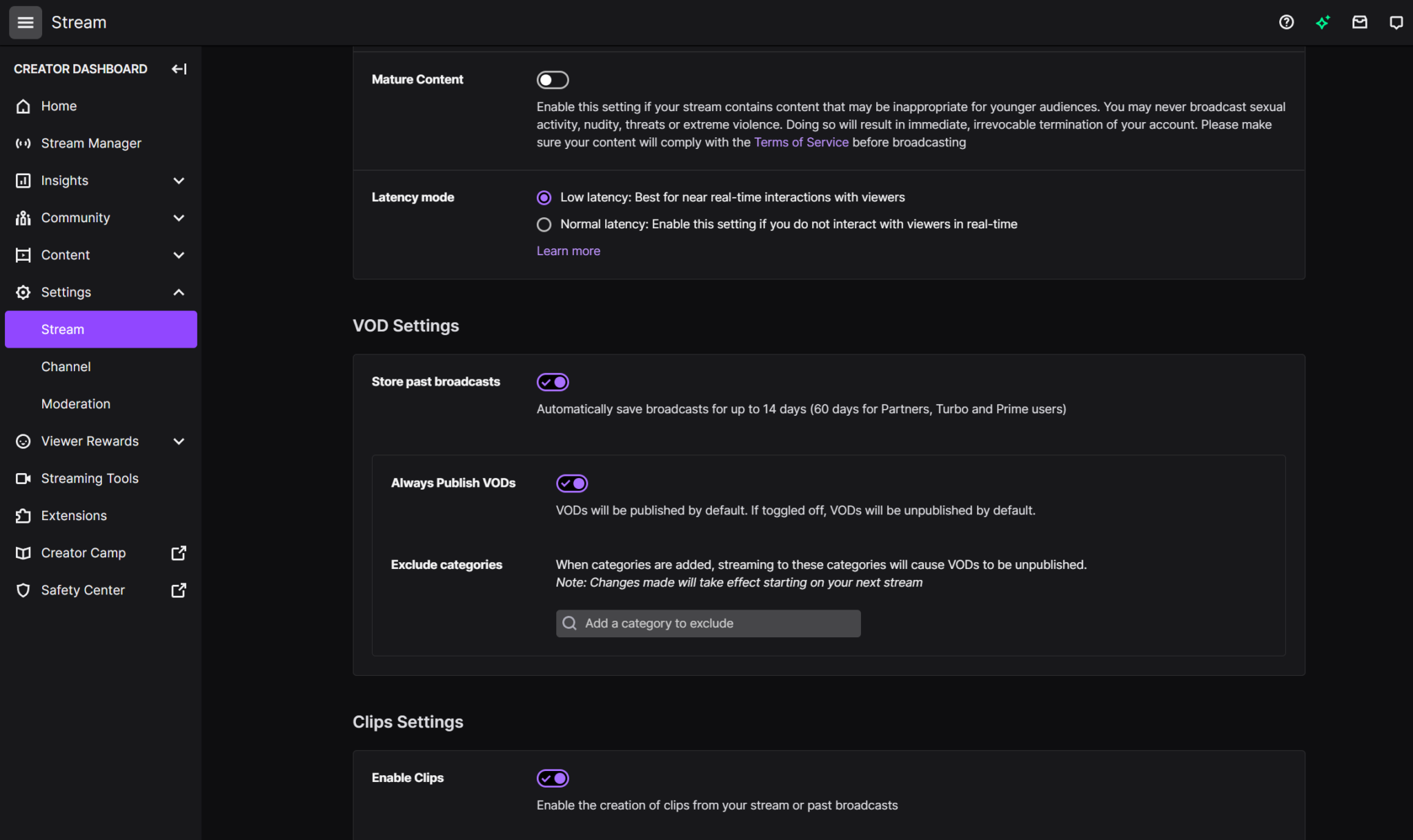 The Steps You Need To Take To Save Streams On Twitch Creator Handbook