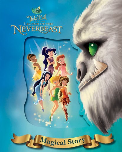 Disney Fairies Tinker Bell And The Legend Of The Neverbeast Magical