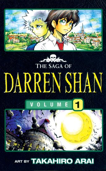 The Saga Of Darren Shan Manga Pack Scholastic Shop