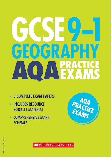 Gcse Grades 9 1 Geography Aqa Practice Exams 3 Papers X 30