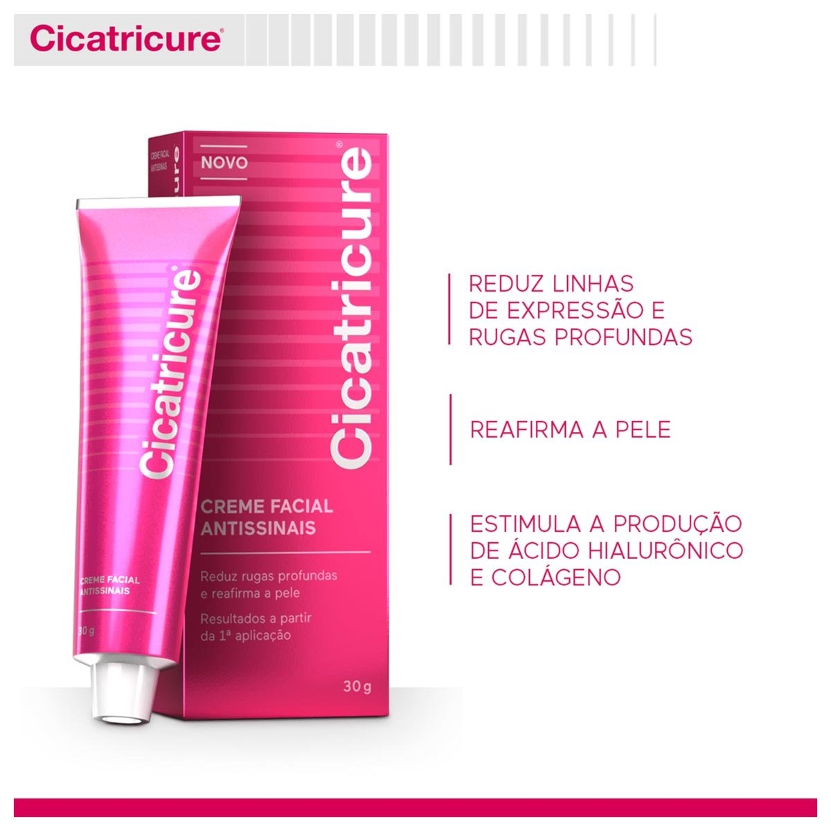 Creme Cicatricure Antissinais 30g Bemol Farma