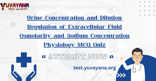 Urine Concentration And Dilution Regulation Of Extracellular Fluid