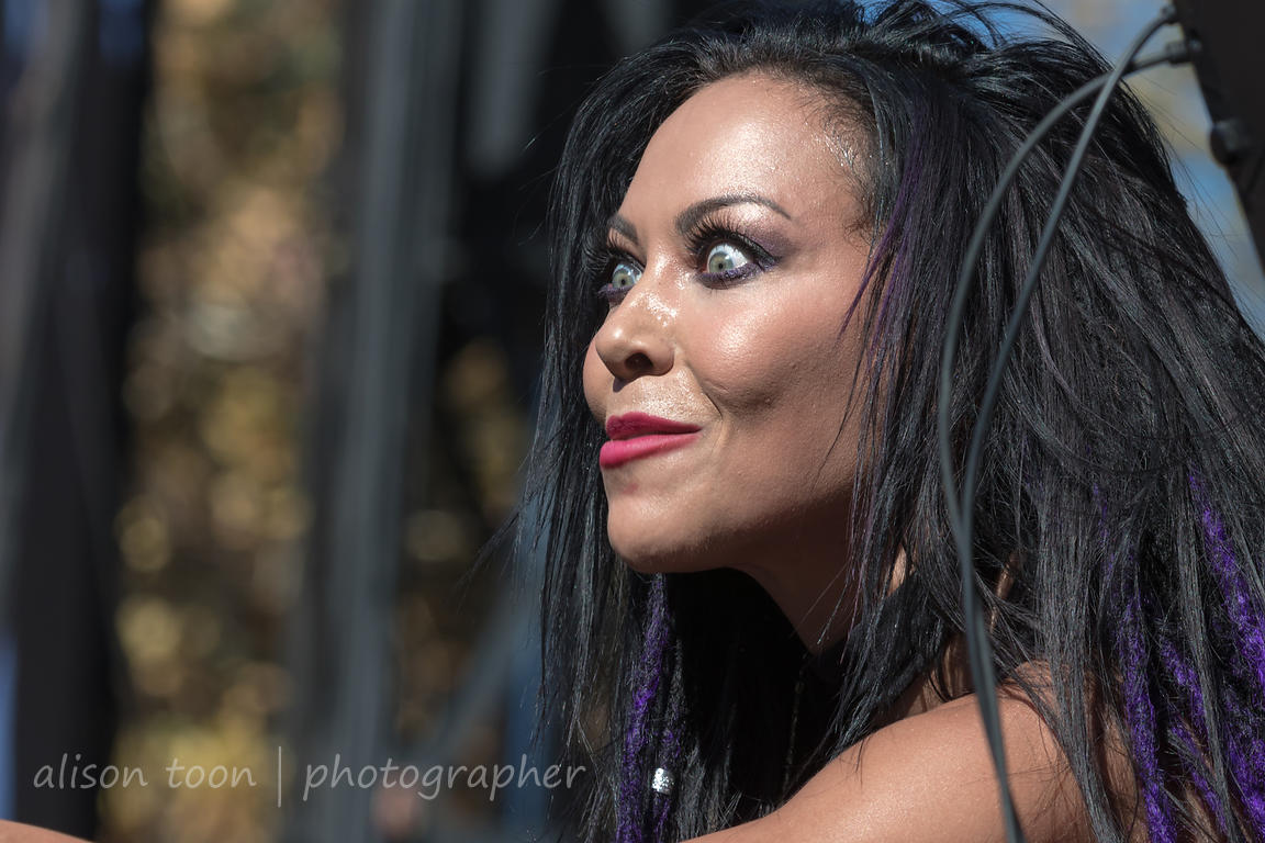 Alison Toon Photographer Carla Harvey Vocals Butcher Babies