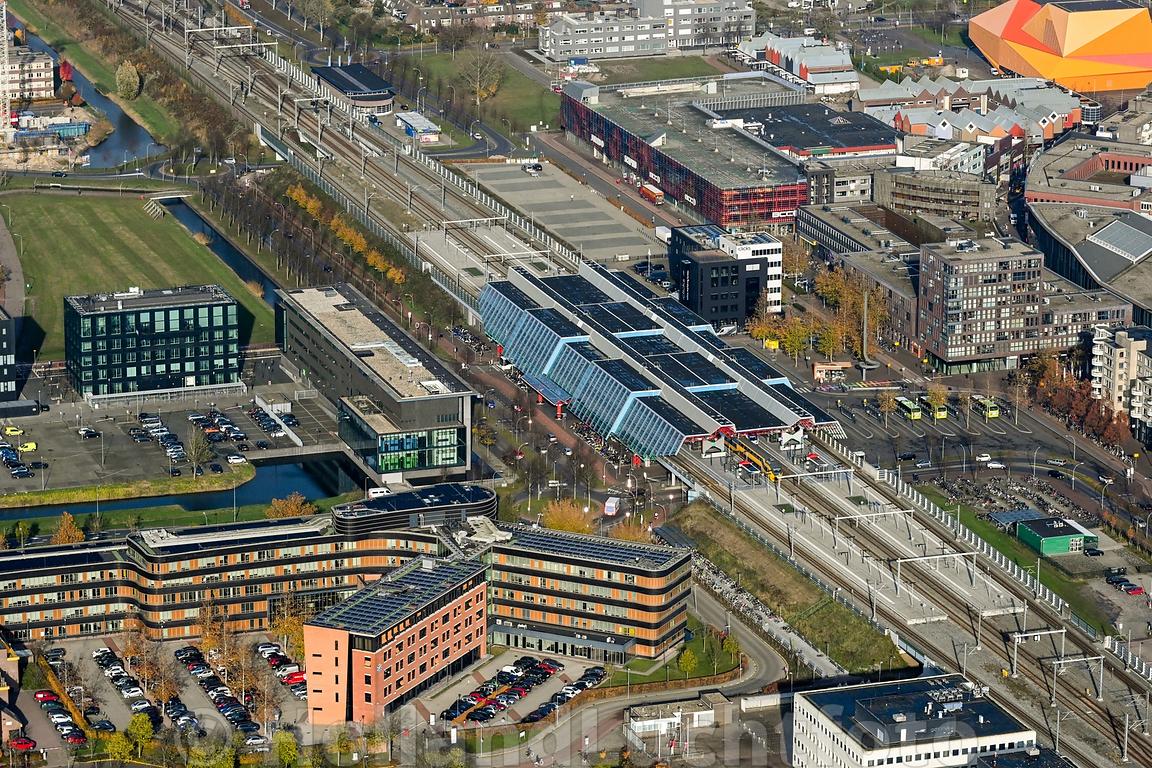 Hollandluchtfoto Lelystad Luchtfoto Centrum En Gemeentehuis