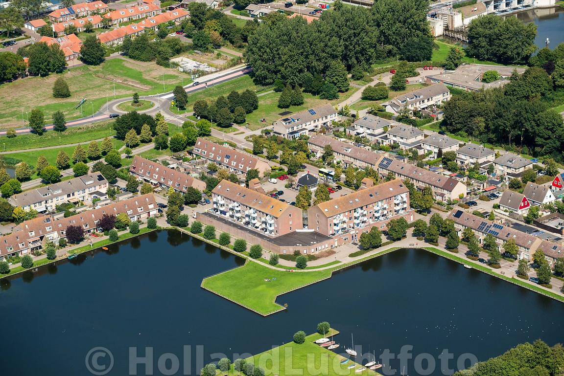 Hollandluchtfoto Lelystad Luchtfoto Hoornse Hop