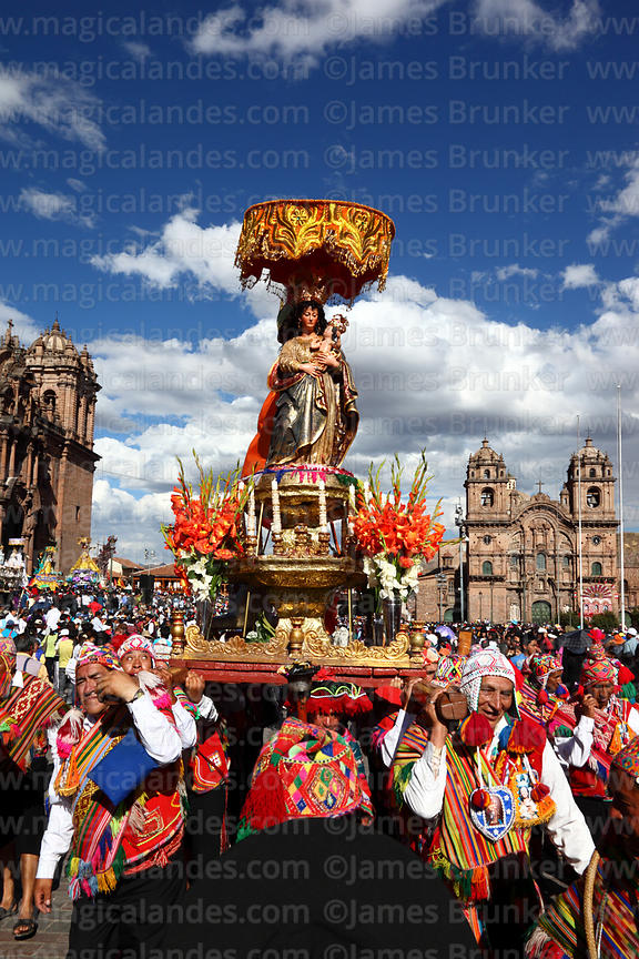 Magical Andes Photography Devotees Of Virgen De Natividad De Almudena