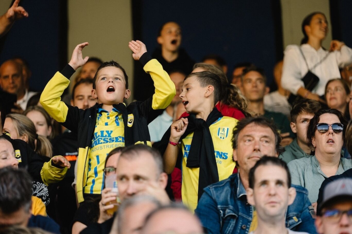 Eredivisie The Stands Of Rkc Waalwijk