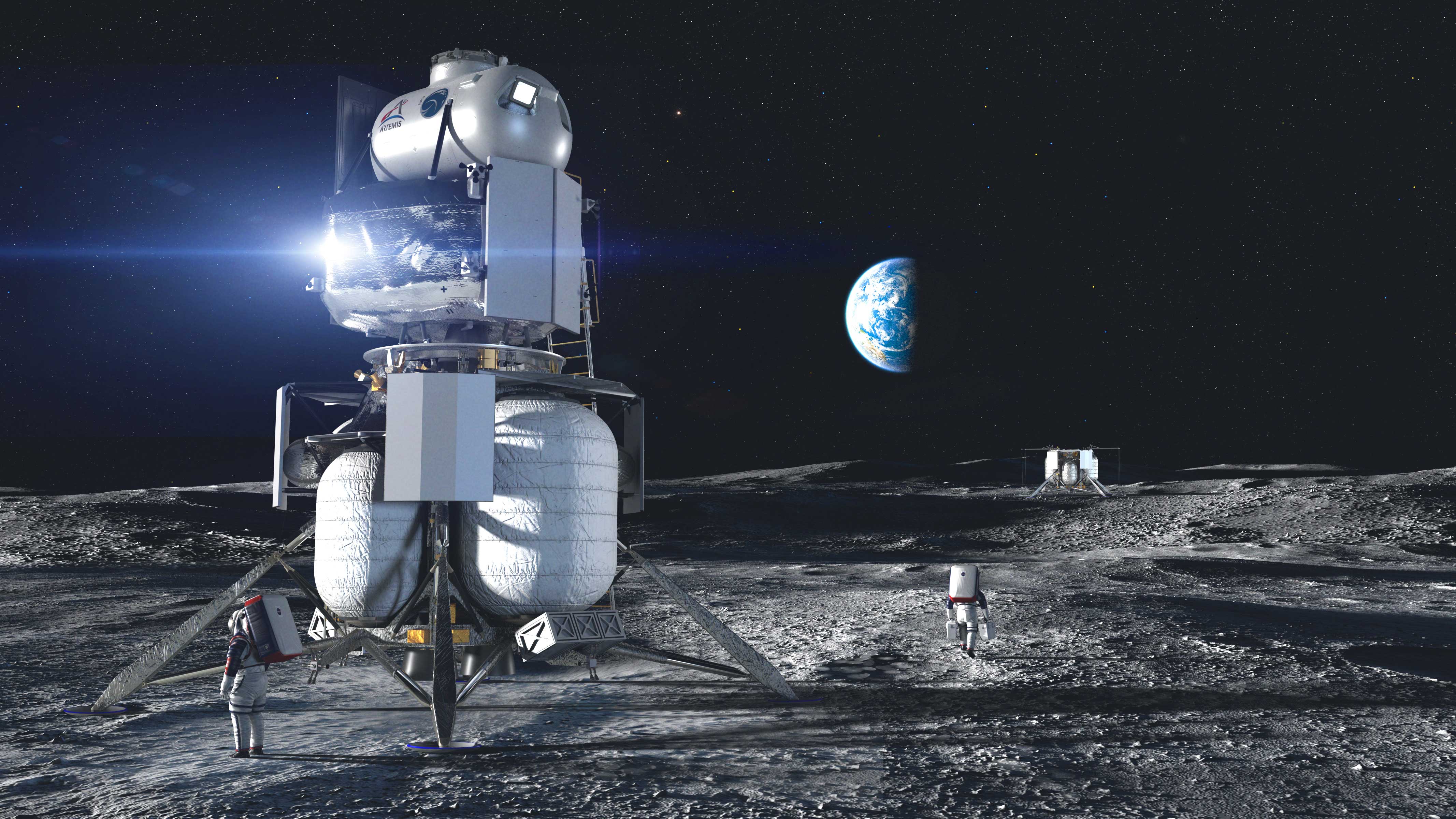 Nasa Selects Blue Origin National Team To Return Humans To The Moon