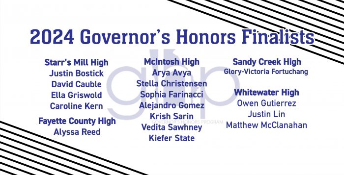 State Finalists Named For 24 Governors Honors Program The Citizen