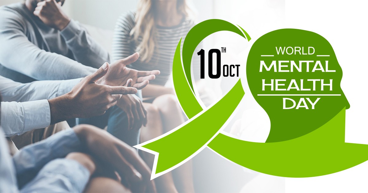 World Mental Health Day Is October 10th