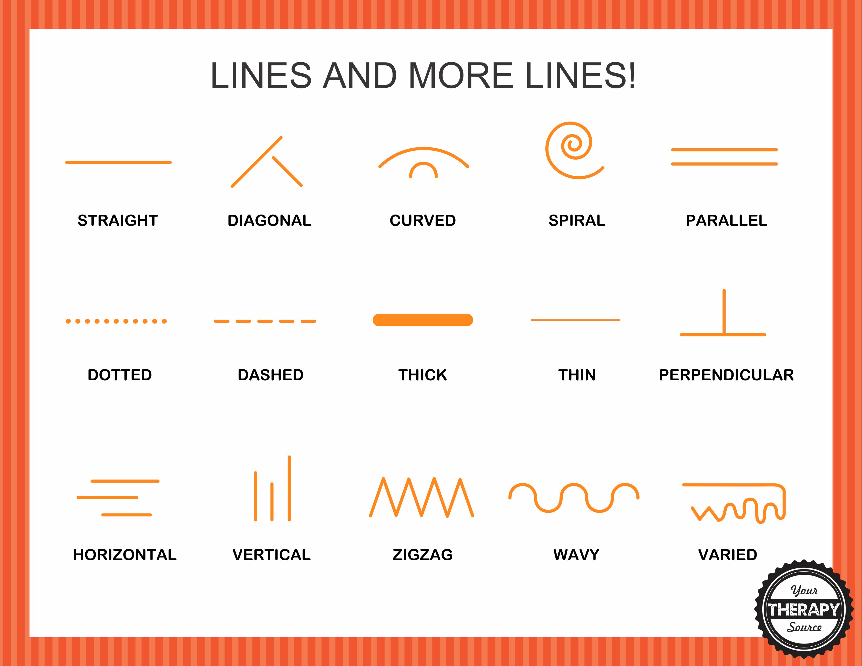 Drawing Lines Your Therapy Source