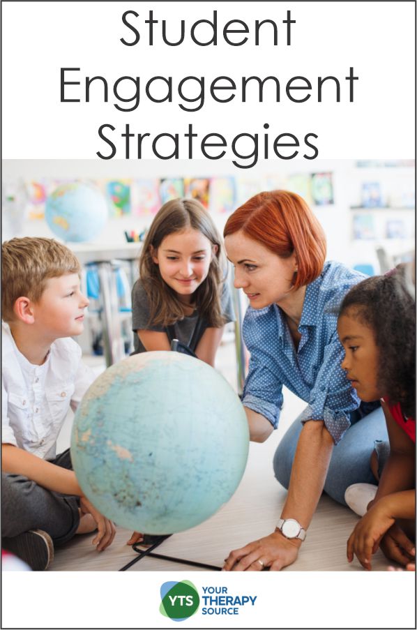 Student Engagement Strategies Your Therapy Source