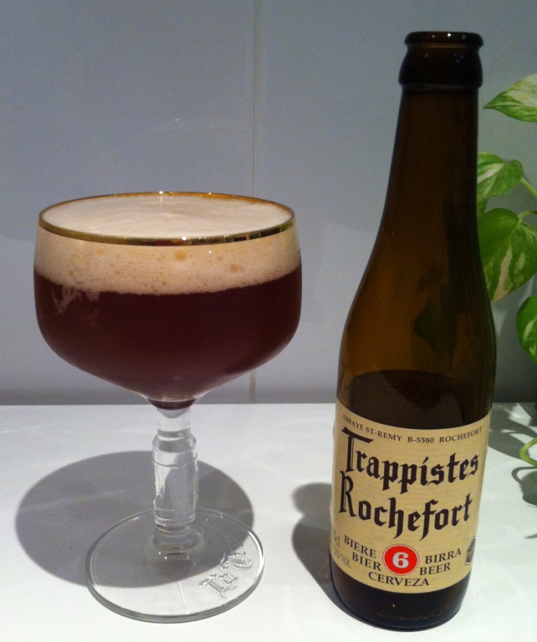 Cerveza Trappistes Rochefort 6