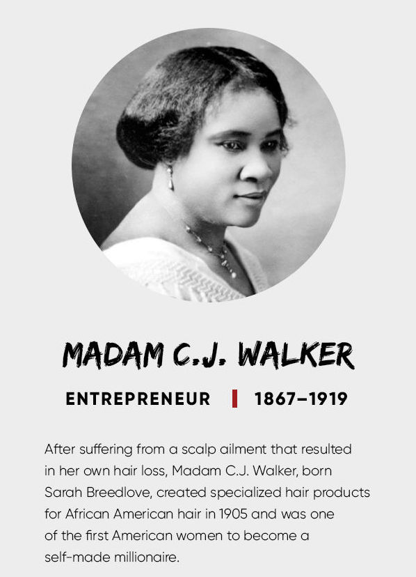 How Madame Cj Walker Became A Self Made Millionaire Blog