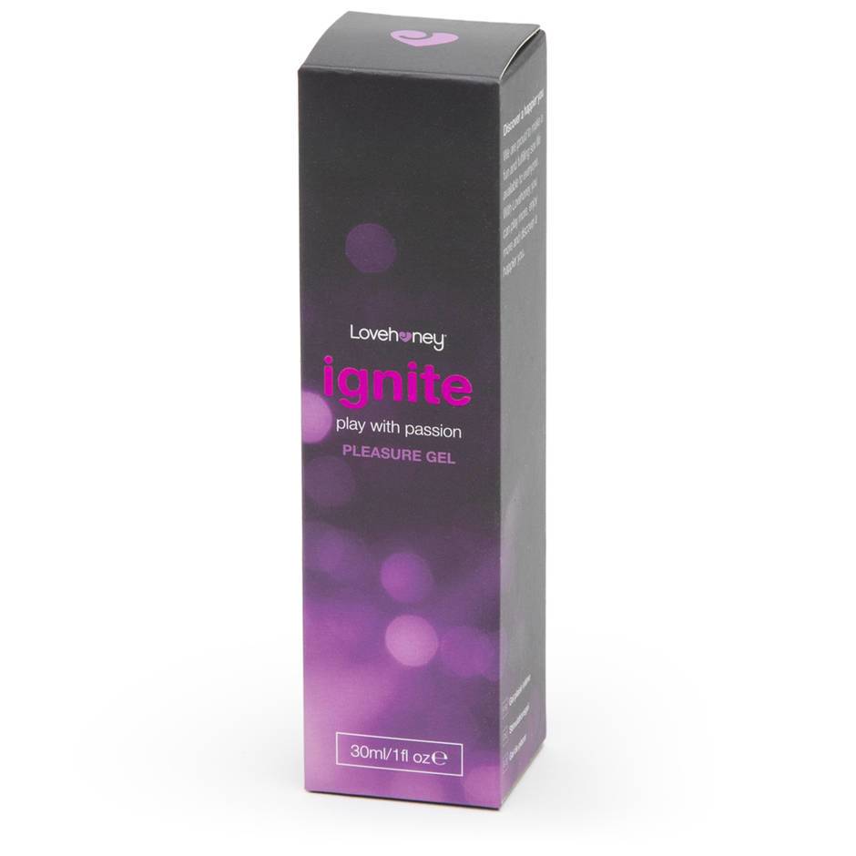 Lovehoney Ignite Orgasm Gel 30ml Lovehoney Uk