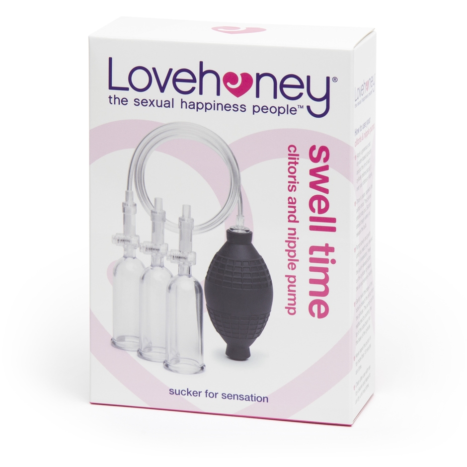 Coffret Pompes à Tétons Swell Time Lovehoney Lovehoney Fr