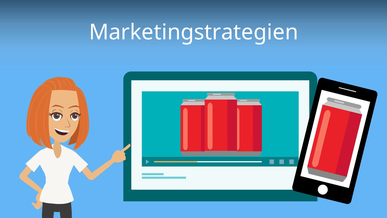 Marketingstrategien • Übersicht Und Beispiele Der Besten · Mit Video