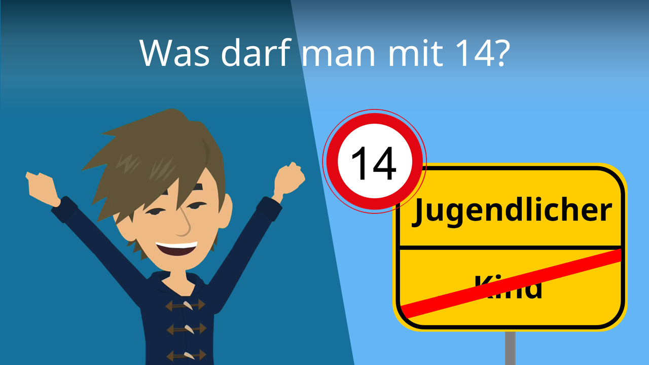 Was Darf Man Mit 14 • Freiheiten Und Regeln Mit 14 · Mit Video