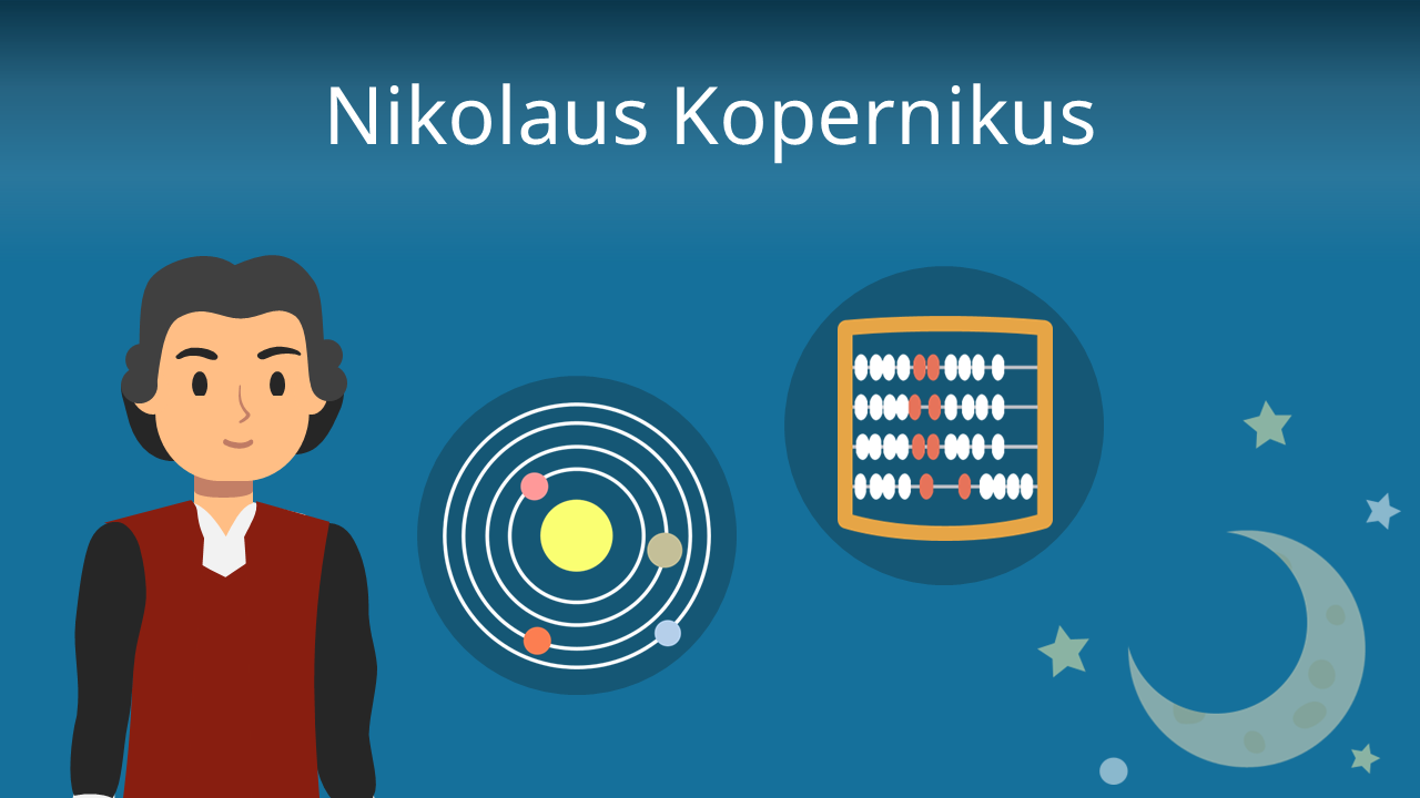 Nikolaus Kopernikus • Weltbild Astronom And Entdeckungen · Mit Video