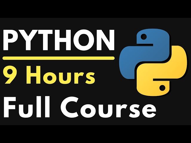 Free Course Python Full Course For Beginners Complete All In One