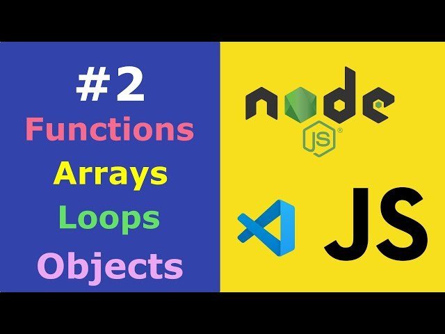 Free Video Learning Javascript Fundamentals Functions Arrays Loops