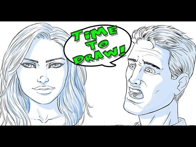 Free Course How To Draw Shadows On Comic Book Faces From Robert