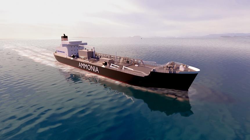 Nyk Awarded Aip For Ammonia Bunkering Vessel News Motorship