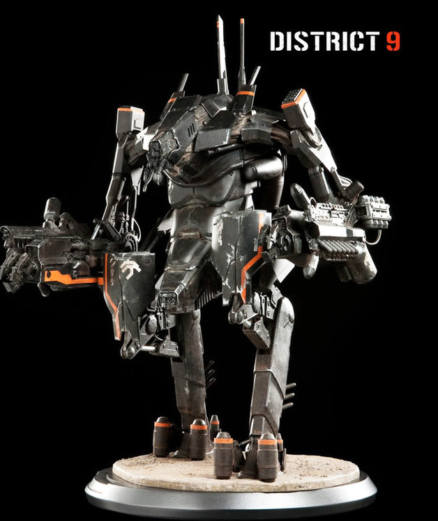 District 9 The Exosuit Statue By Weta At Mighty Ape Australia