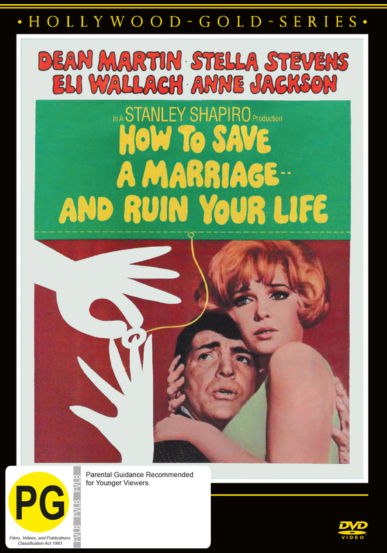 How To Save A Marriage And Ruin Your Life Dvd Buy Now At Mighty