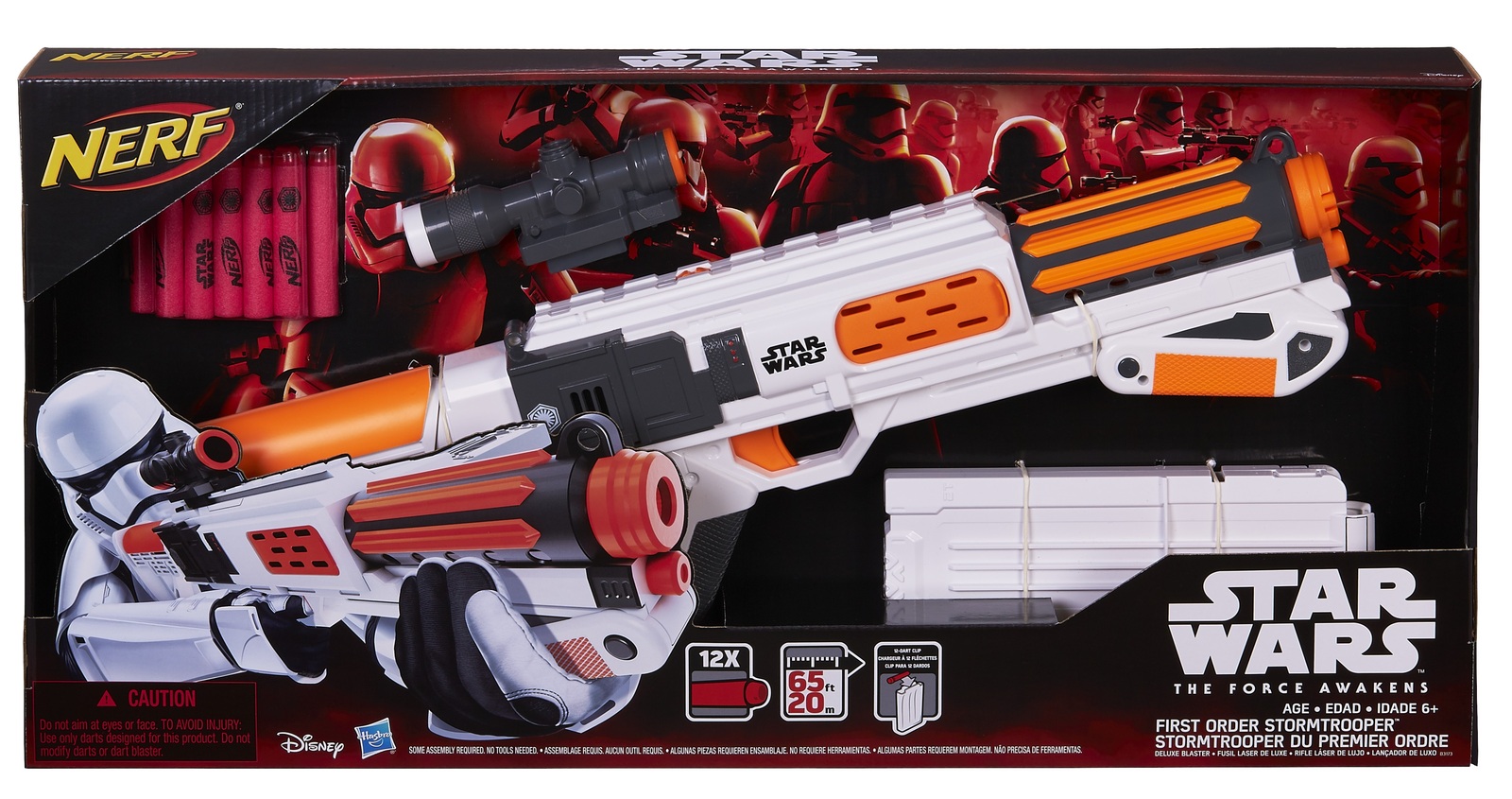 Buy Star Wars First Order Stormtrooper Deluxe Blaster At Mighty Ape Nz